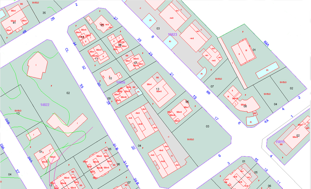 Consecuencias de las diferencias de superficies entre catastro y ...